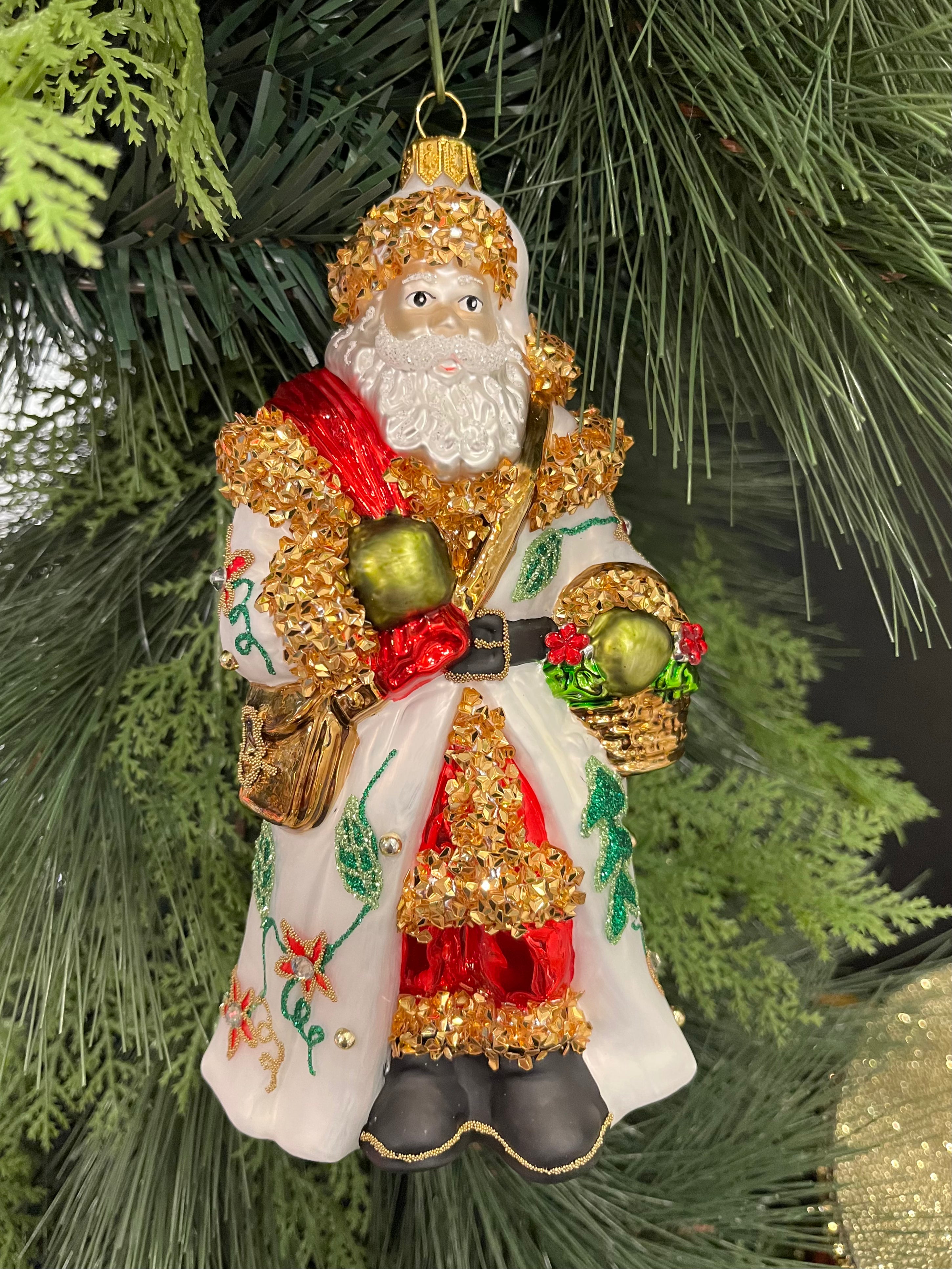 ChristmasJules Saint Nic with Red Sack – christmasjules