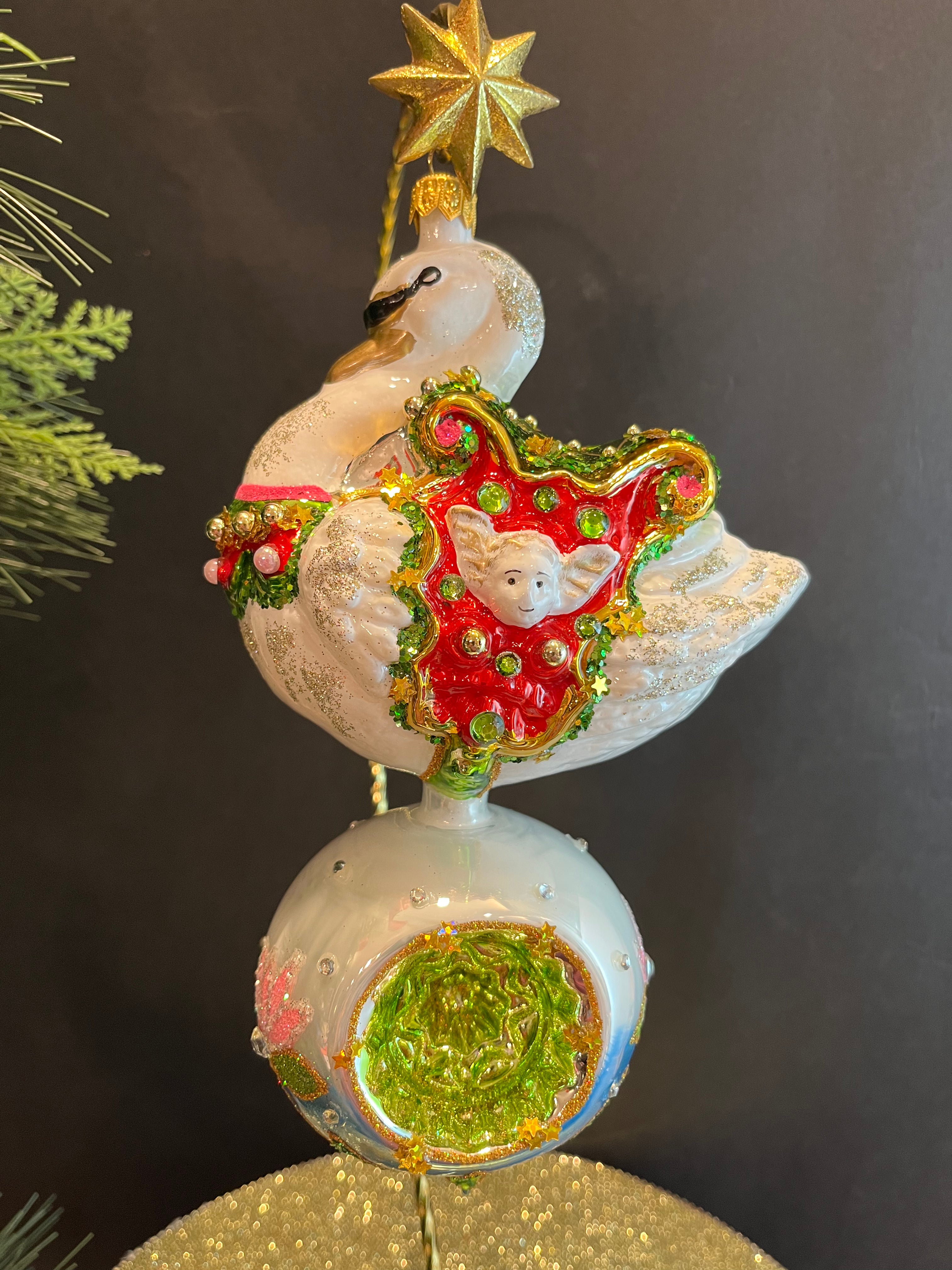 HeARTfully Yours Christmas Swan – christmasjules